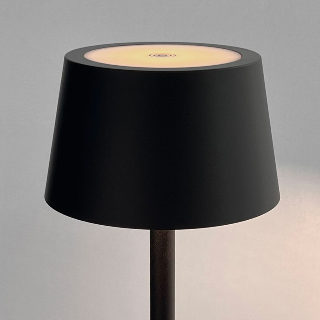 Lámpara LED recargable 3000K dimerizable | Chase Lighting