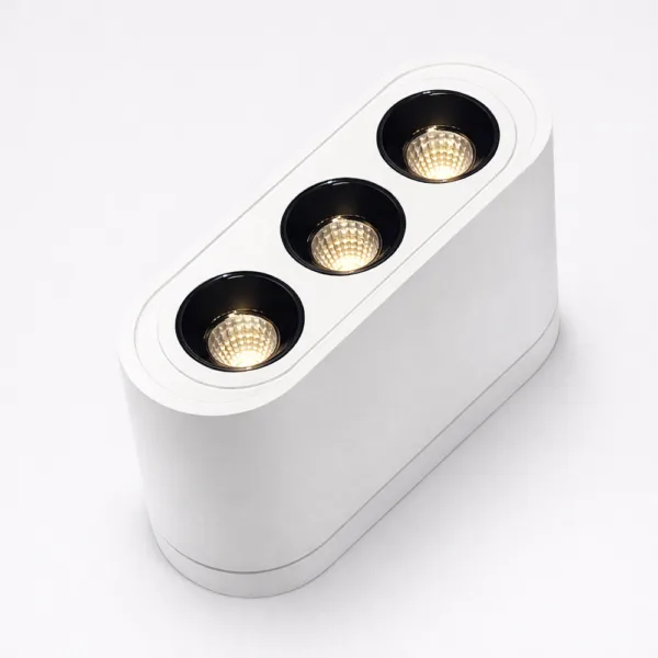 Spot LED de Aplicar Tilt 3000K dimerizable | Chase Lighting